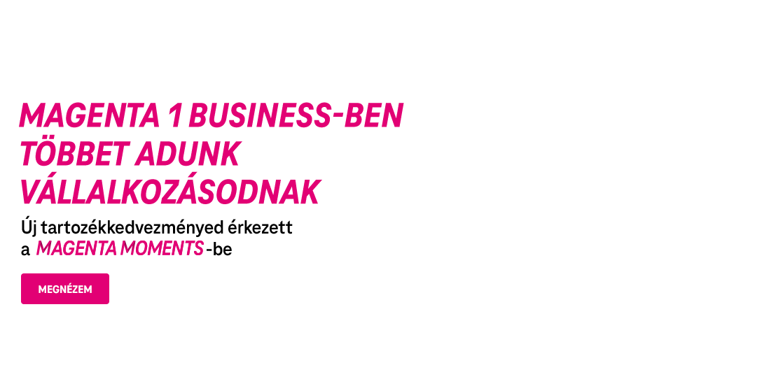 Telekom üzleti szolgáltatások